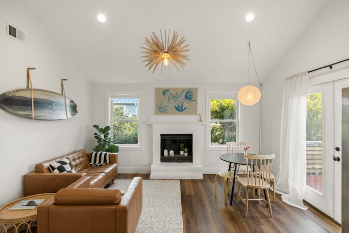 Banks Cottage - Cozy Minimalist Escape By The Sea - Nags Head, NC