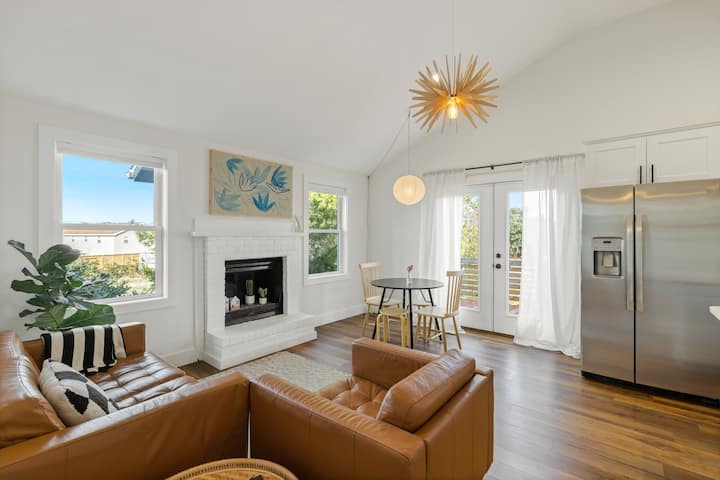 Banks Cottage - Cozy Minimalist Escape By The Sea - Nags Head, NC