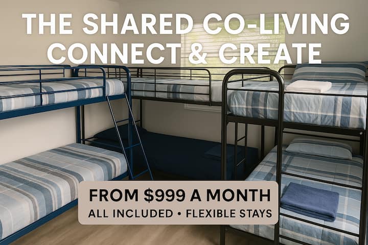 Shared Coliving Connect & Create - マイアミ