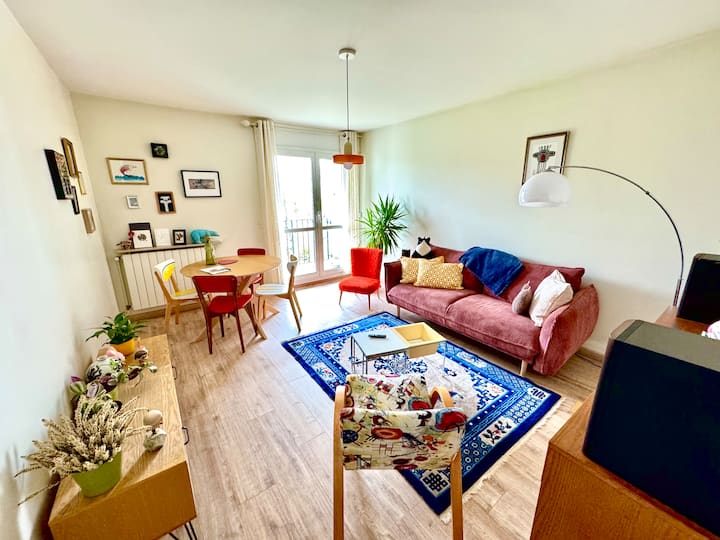 2 Chambres, Apt Lumineux Proche Bagatelle - Talence