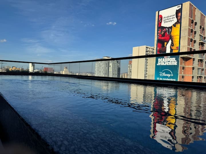 Depto. Zona Ave Chapultepec & Alberca - Guadalajara