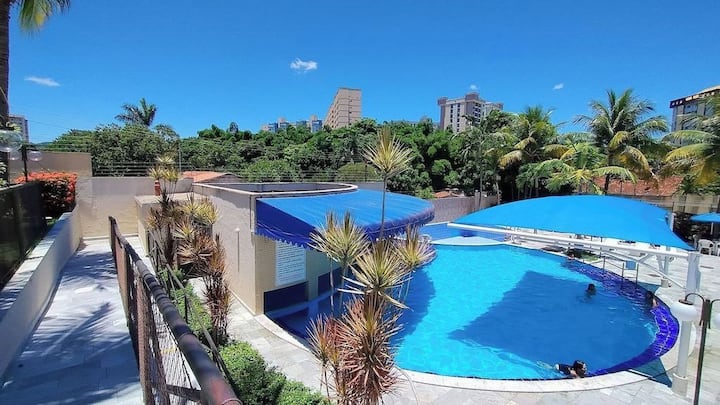 Apartamento Cond. ÁGuas Da Serra - Caldas Novas