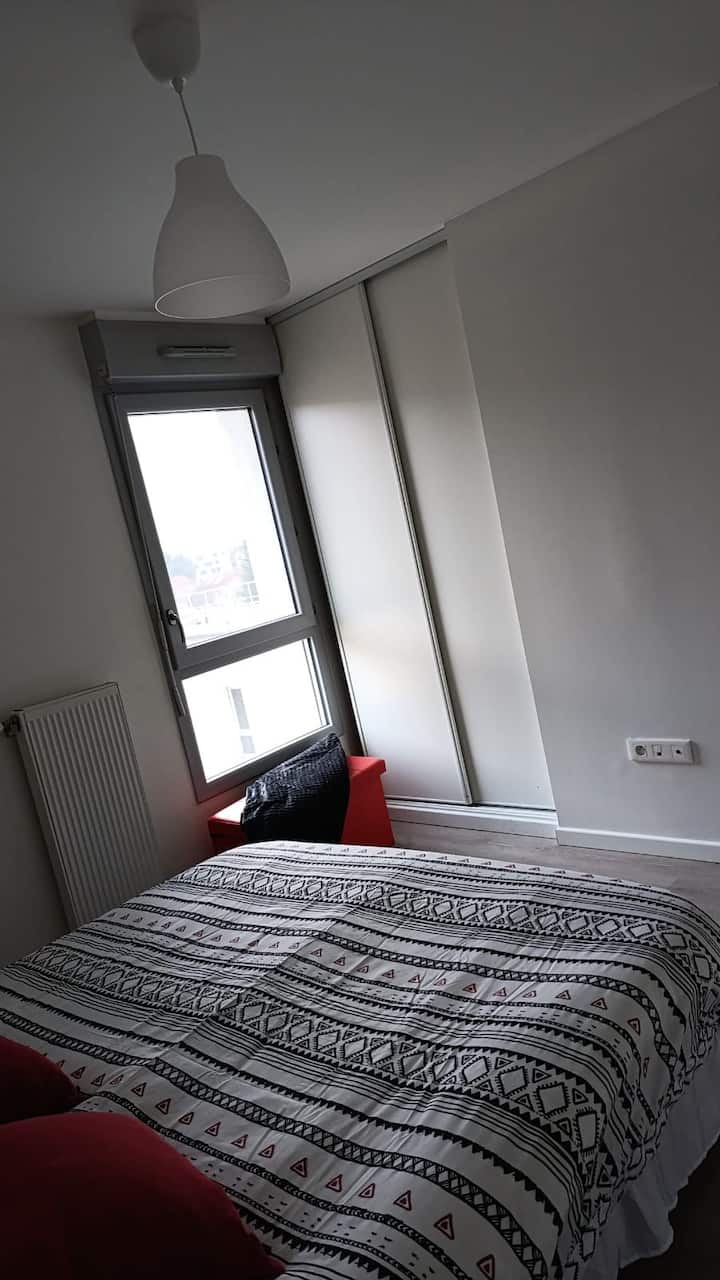 Appartement Cosy Et Agréable - Saint-Gratien