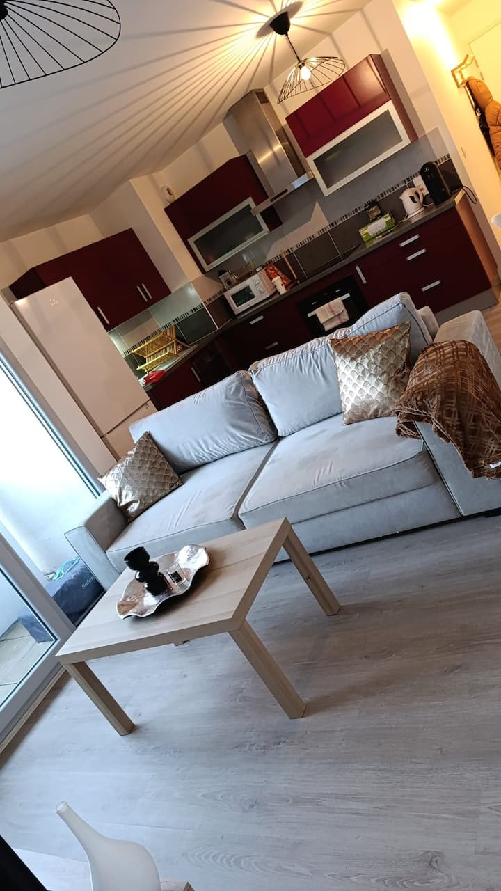 Appartement Cosy Et Agréable - Saint-Gratien