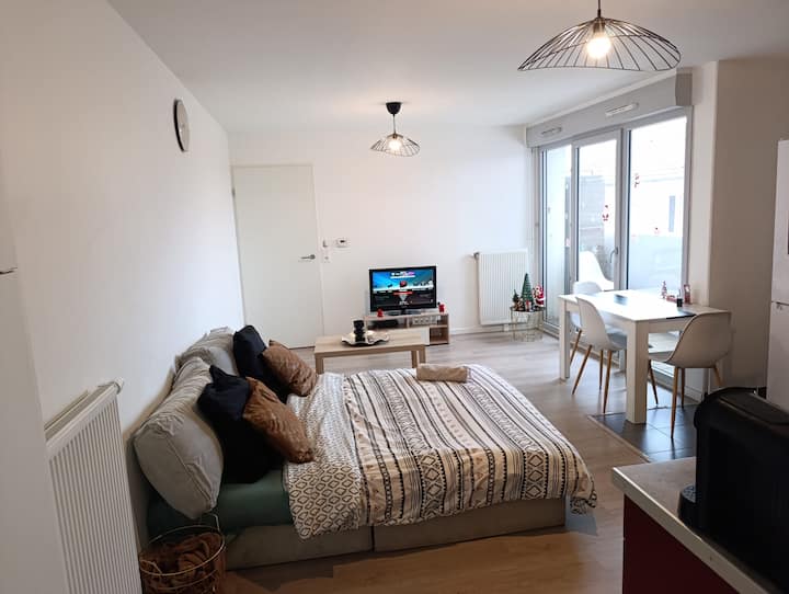 Appartement Cosy Et Agréable - Épinay-sur-Seine