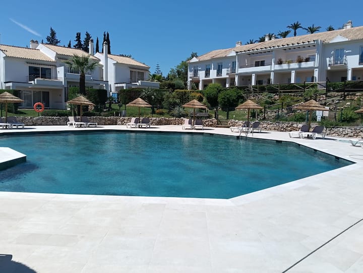 Omheind Townhous, 27.000m2 Tuin. Max 7 Pers,golf - コスタ・デル・ソル