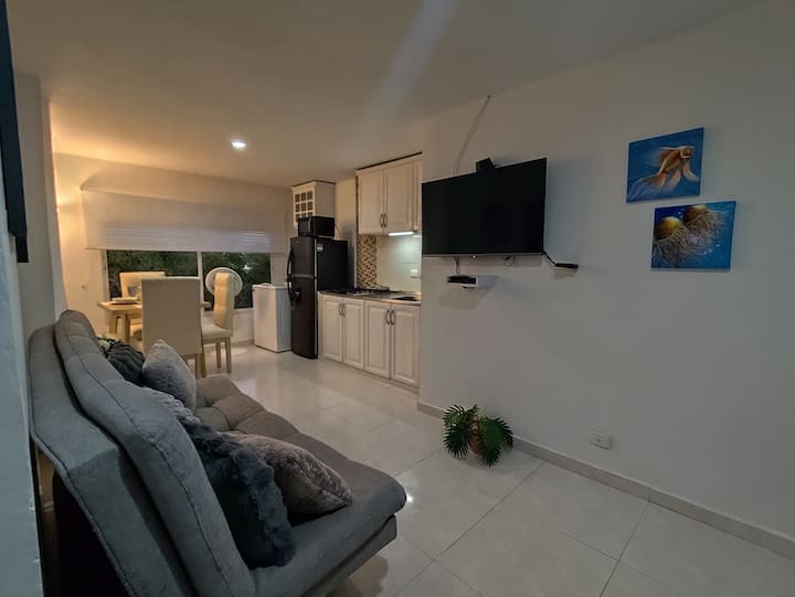 Bello Apartamento En Cielo Mar - Cartagena, Colombia