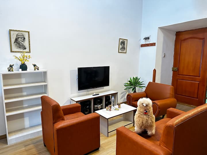 El Secreto De La Llama. - Cusco