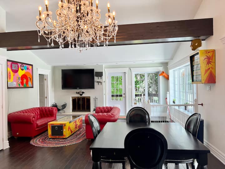 Confort, Nature Et Plaisir - Saint-Sauveur