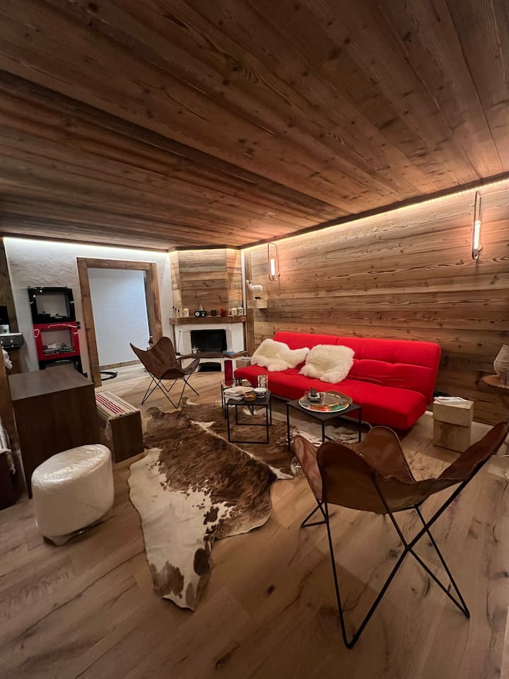 Appartement Plein Centre - Megève