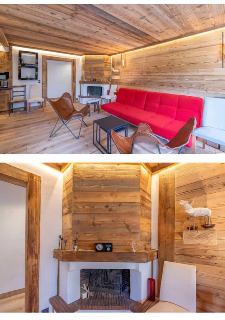 Appartement Plein Centre - Megève