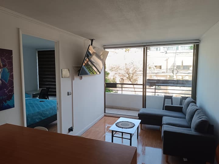 Acogedor Departamento - Providencia, Chile
