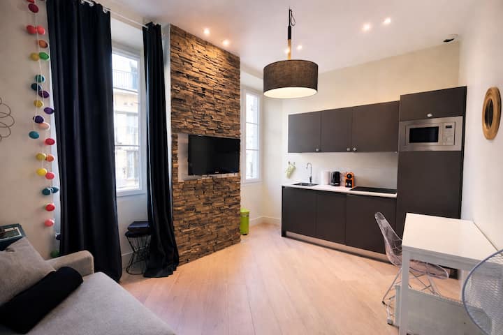 Studio Hyper Centre, Proche Mer. - Nice