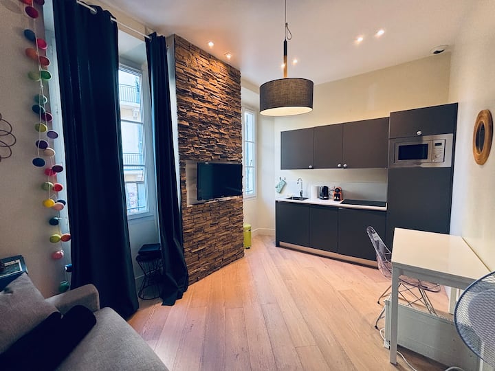 Studio Hyper Centre, Proche Mer. - Plage des Fourmis