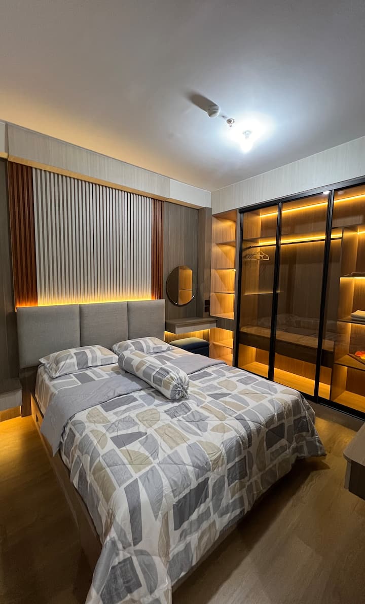 Live In The Heart Of The City! ~ Baloi Apartment - Batam City