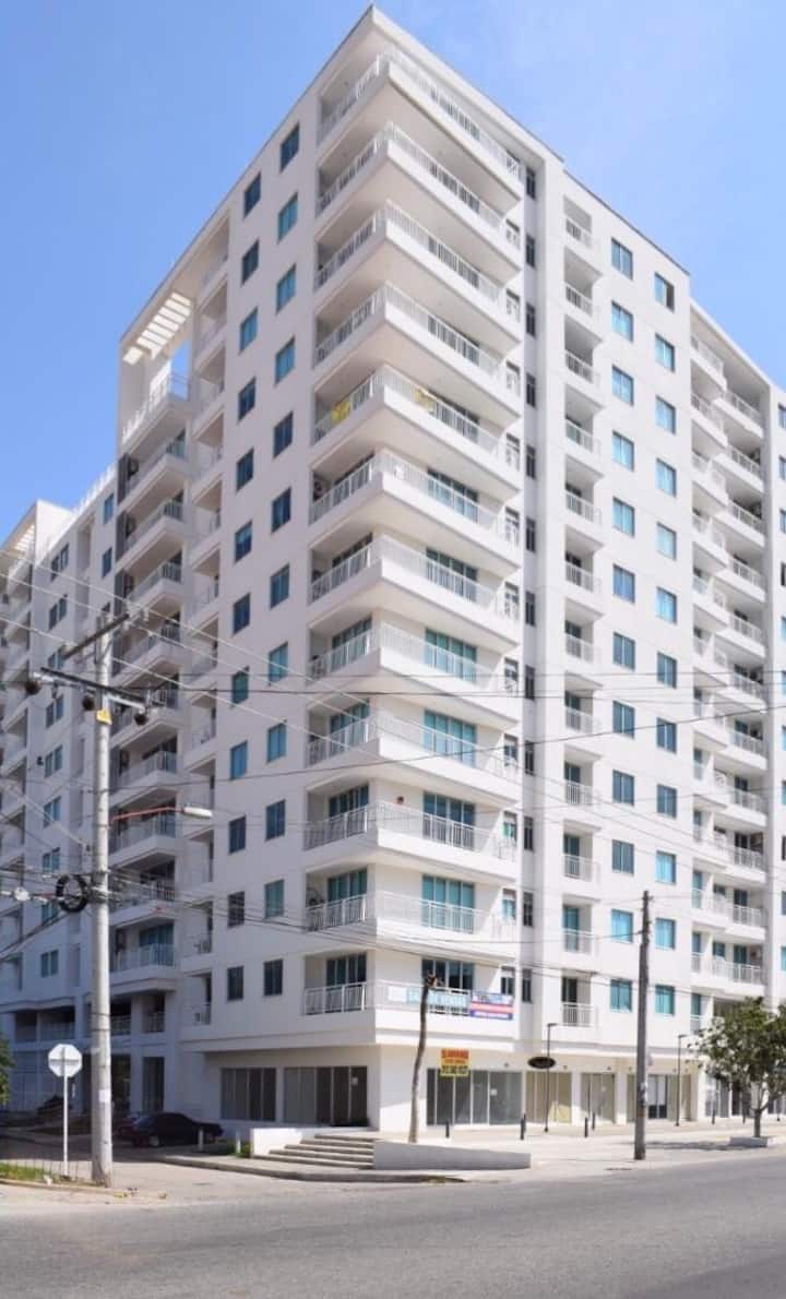 Apartamento Con Vista Al Mar - Santa Marta