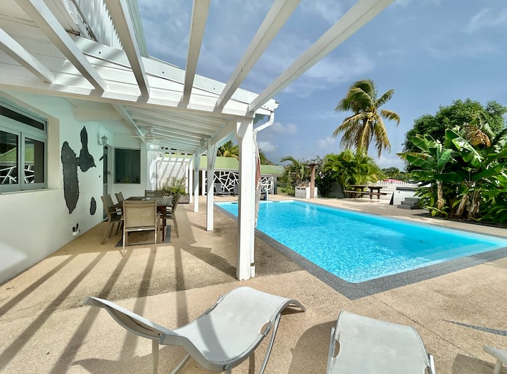 Appartement 2 Chambres à La  «Villa Bien-désirée» - Gwadelupa