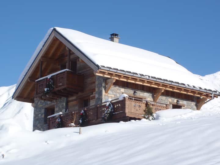 Appartement 4 Personnes Dans Chalet De Charme - Albiez-Montrond