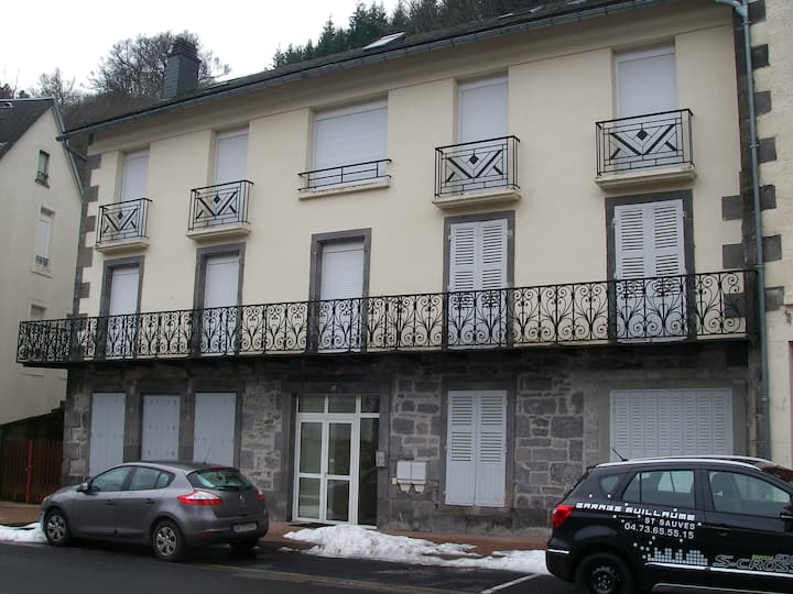 T3 En Duplex - « Les Marmottes » - Chastreix