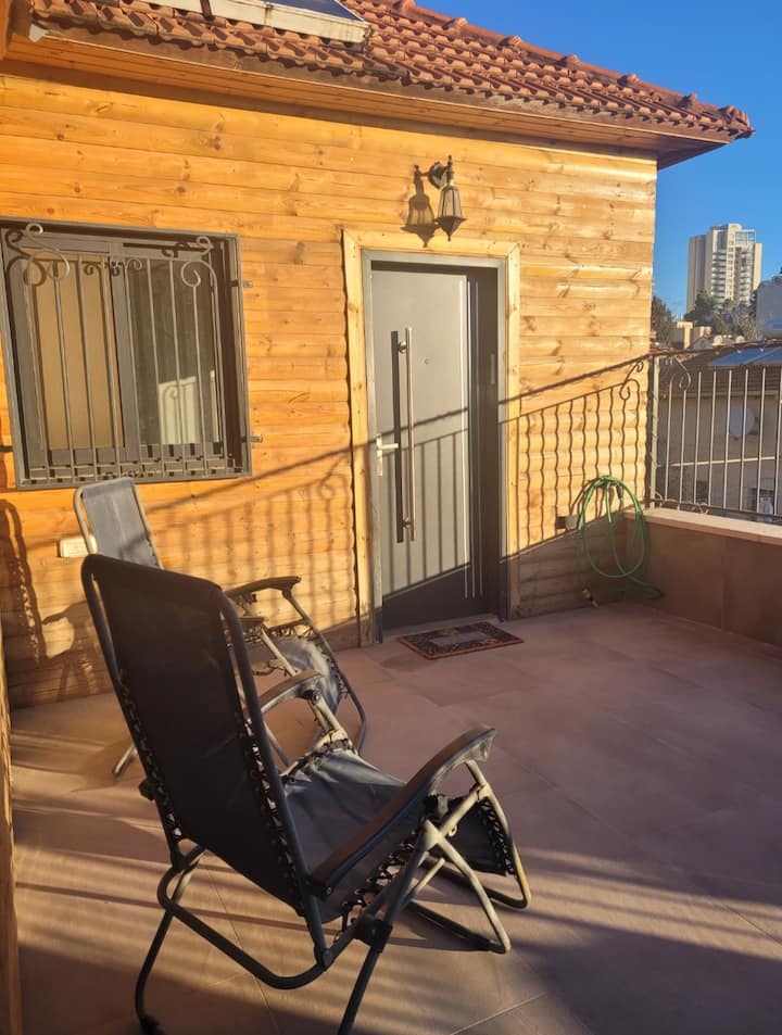 Appartement 2 Pièces Avec Terrasse à Kiryat Yovel - Jerusalem