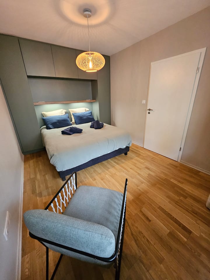 *L' Avant-première*proche Gare,pompidou Et Arènes - Gare de Metz