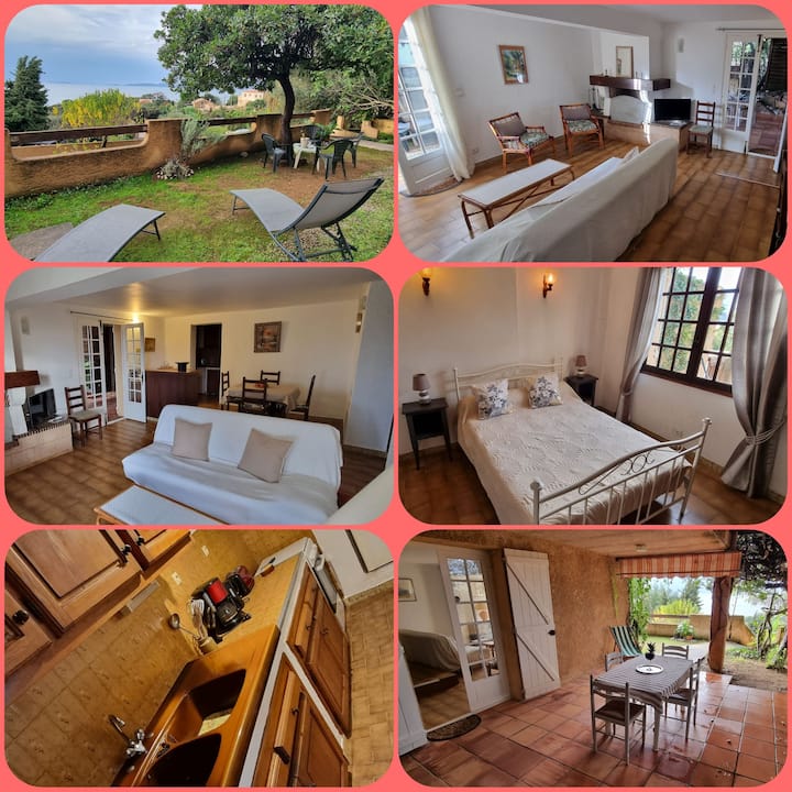 Appartement Vue Mer Corse Du Sud Pozzaccio - Serra-di-Ferro