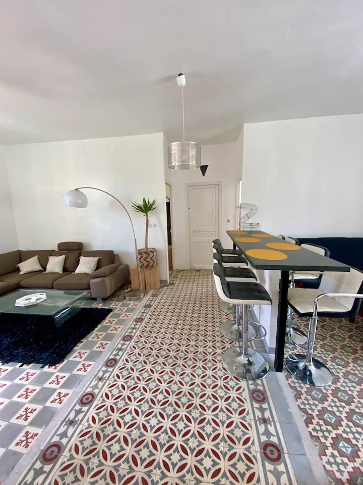 Grand Appartement Lumineux - Perpignan