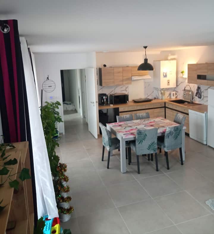 Logement Neuf Entier Au Calme, 1 Pl Parking Privé - Bourg-en-Bresse