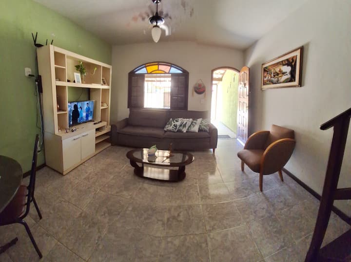 Casa No Centro Próximo Da Praia - Rio das Ostras