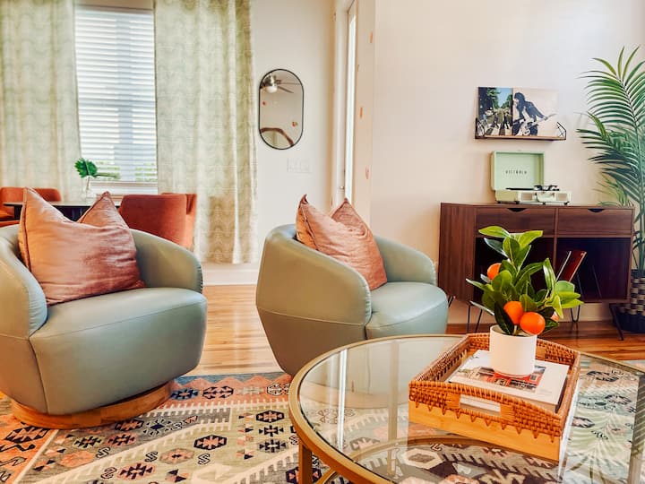 The Orange Peel: Sauna+ 3 Bed/3 Bath In Orlando - Orlando, FL