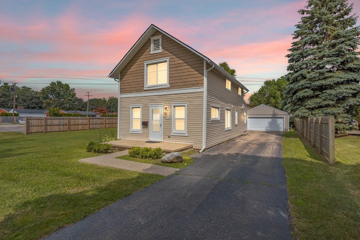 Charming Home In Royal Oak (Near Birmingham) - Southfield, MI