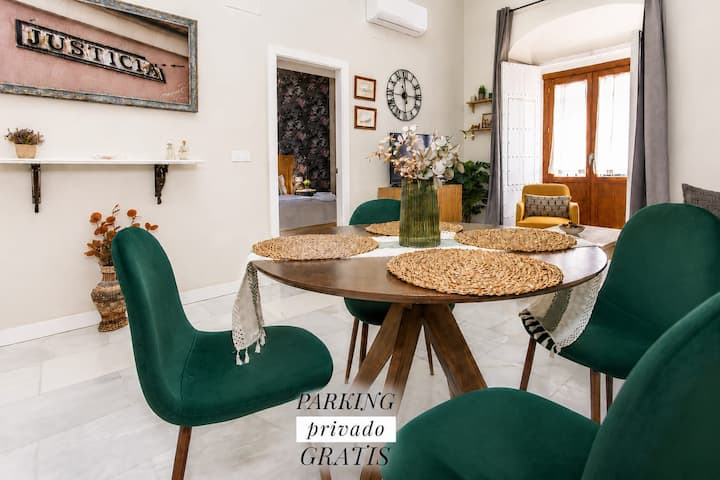 Sherryflat Catedral - Parking - Jerez de la Frontera