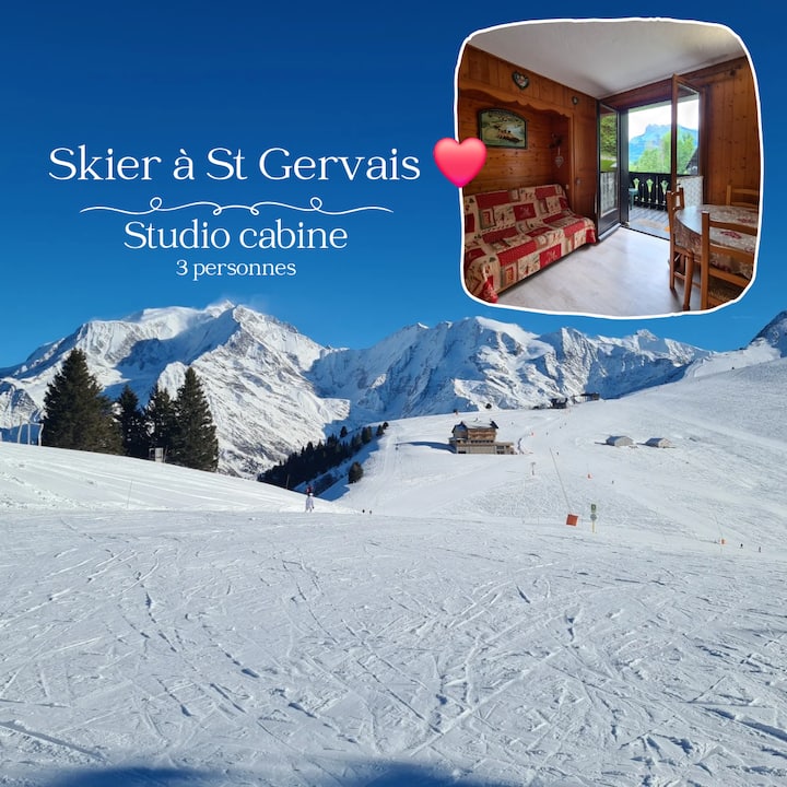 Studio Au Cœur De St Gervais - Servoz