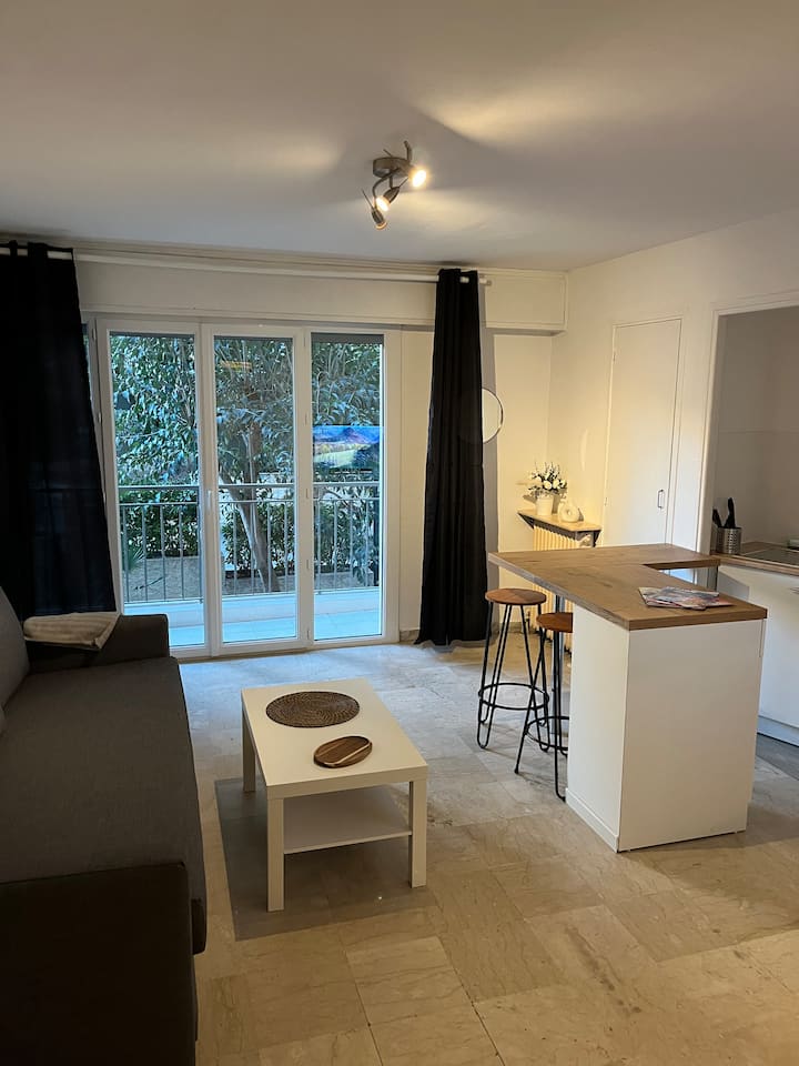 Studio Coquet 10 Min De Cannes - Le Cannet