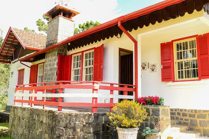 Campos Do Jordão Com Lareira E Pet Friendly - Campos do Jordão