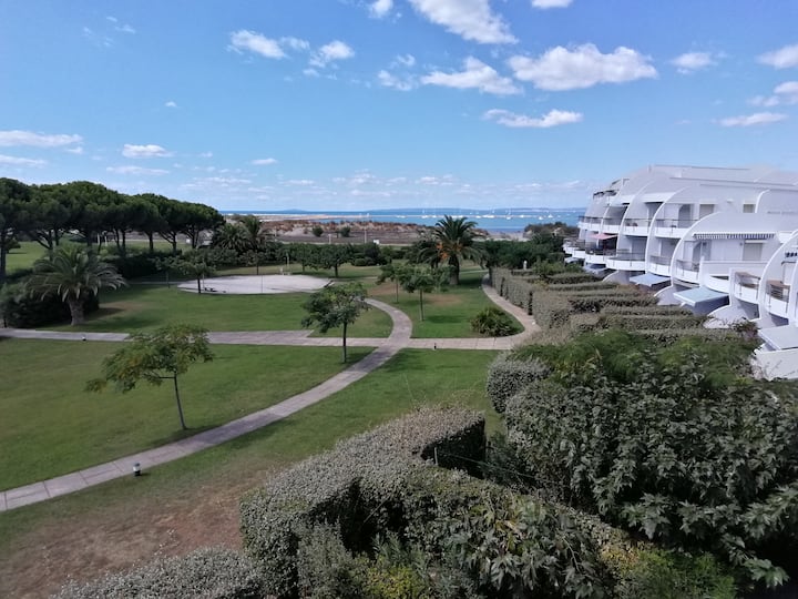 Vue Sur La Mer - La Grande-Motte
