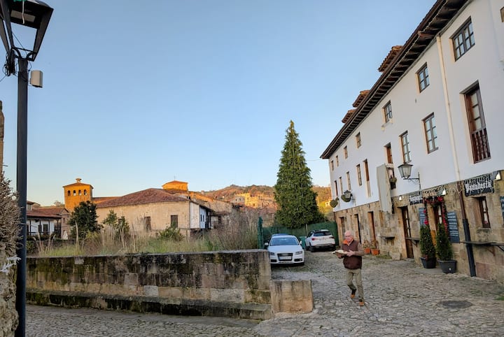 Casa Fita Santillana (Doble+individual+sofá Cama) - Santillana del Mar