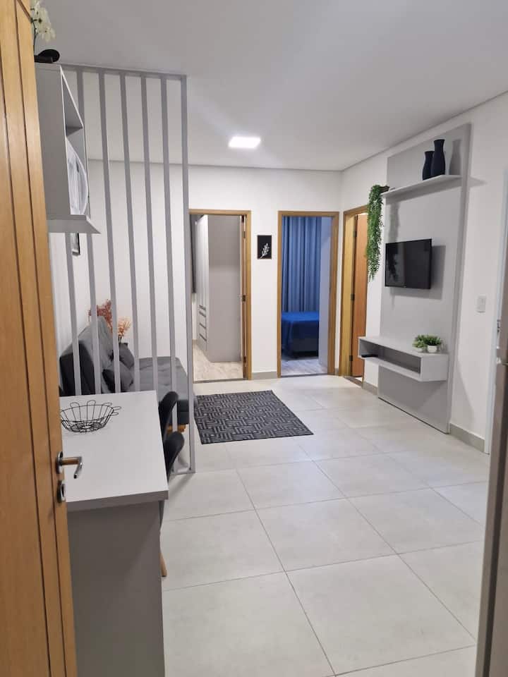 Apartamento Novo Perto Do Centro - Santo André