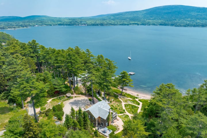 Large 4br Waterfront Home With Dock! [Quarry Cove] - Maine