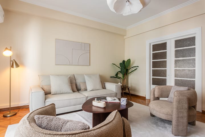 Kolonaki Cozy Flat Downtown - Atina