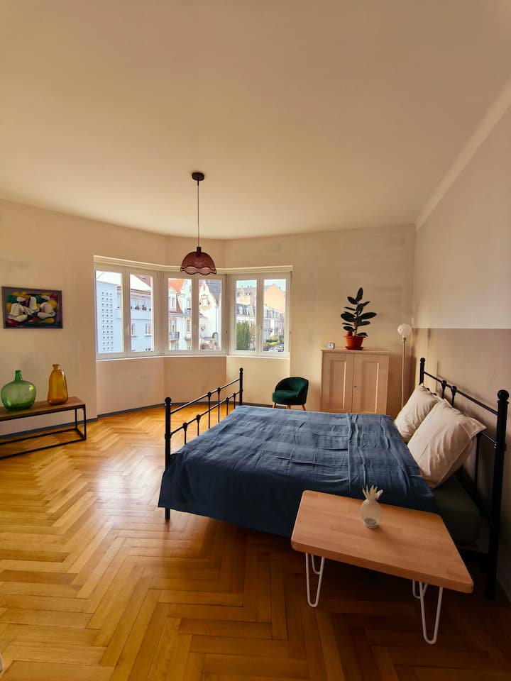 Chic Apartment For Two At Orangerie : 10min Center - Estrasburgo