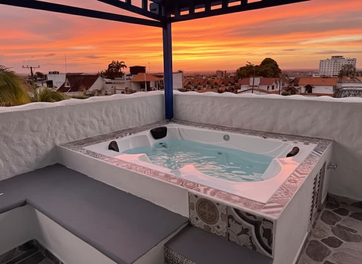 Santorini Loft - Penthouse De Lujo Villavicencio - Villavicencio