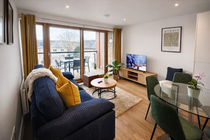 Greengage Tree Central Cambridge |Balcony, Parking - Cambrige (UK)