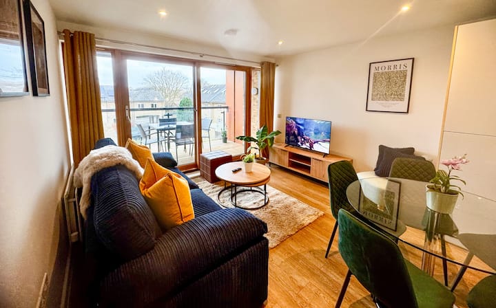 Greengage Tree Central Cambridge |Balcony, Parking - Cambridge