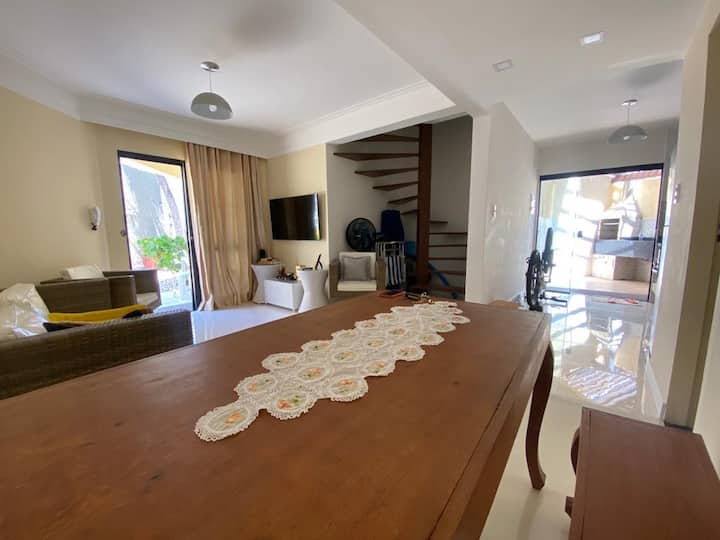 Casa Em Village Beira-mar - Brésil