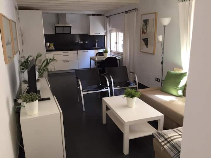 Encantador Estudio En El Centro - Santander