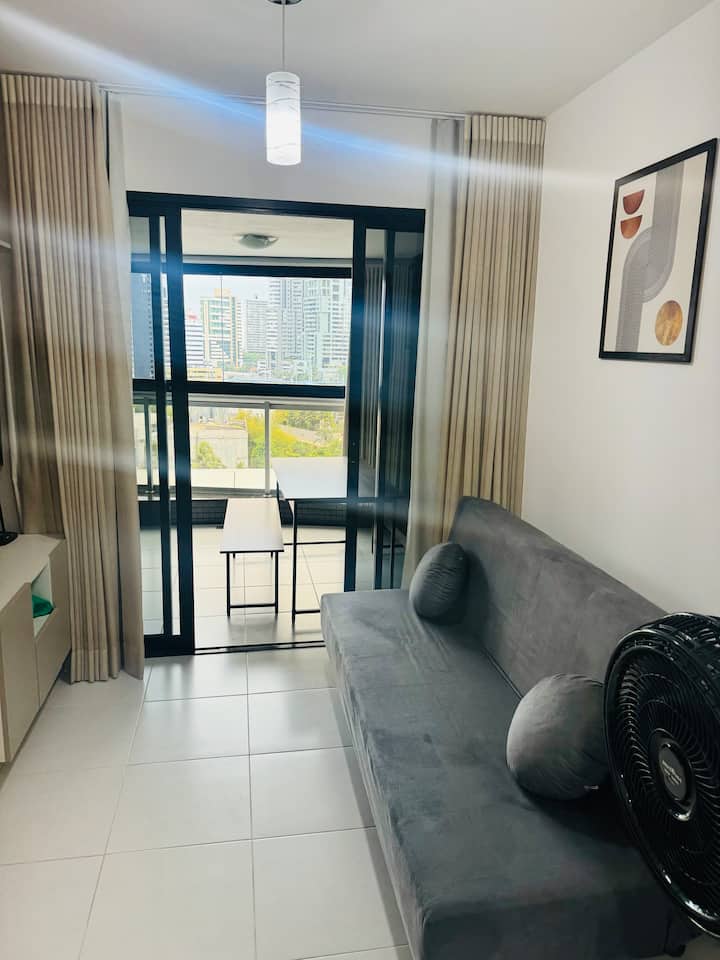 Ap Novo Situado Em Bairro Nobre De Ssa - Rio Vermelho