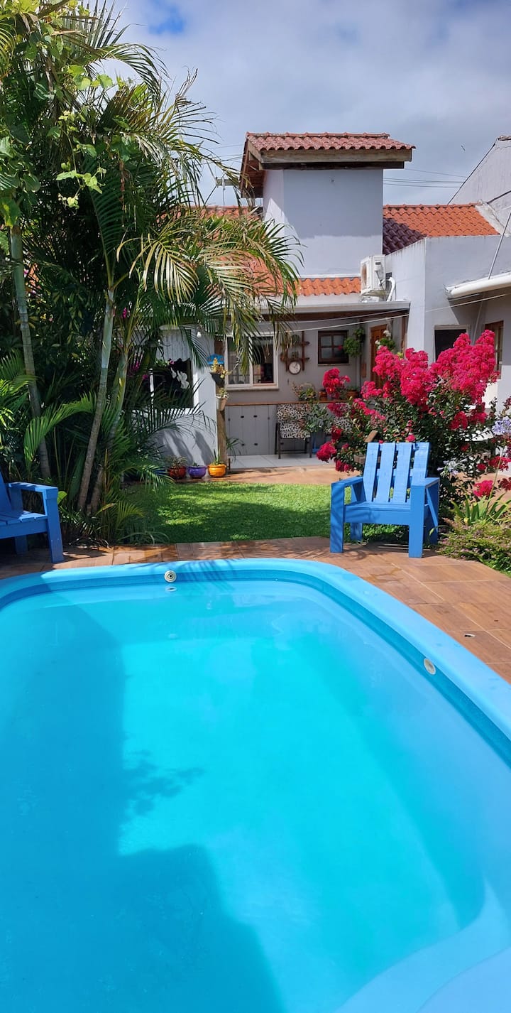 Paraíso Na  Praia Do Laranjal - Rio Grande