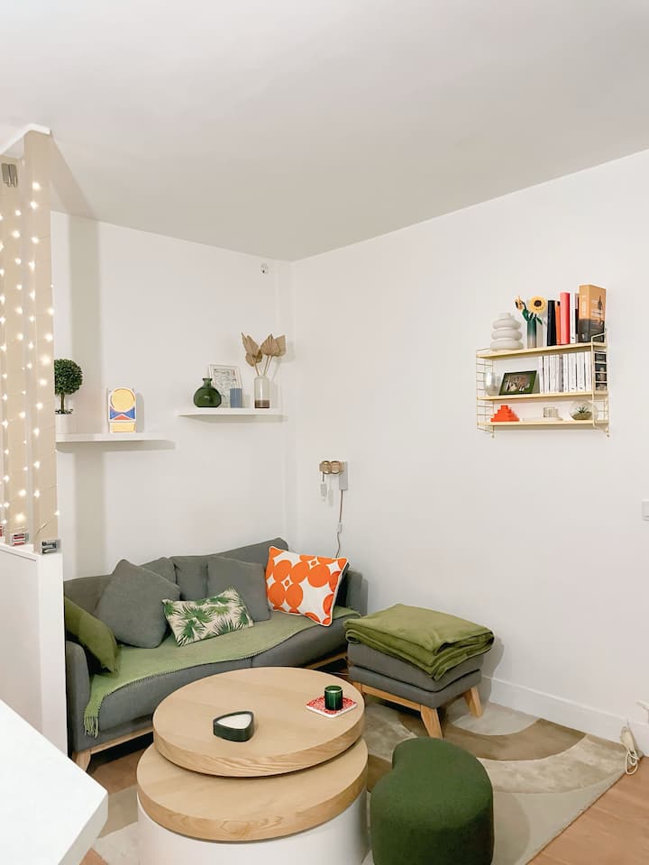Appartement Cosy Proche De Paris / La Défense - Asnières-sur-Seine