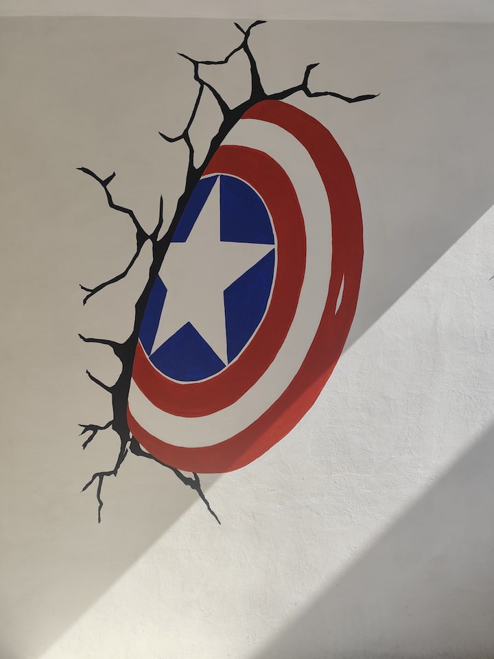 Cómodo Y Agradable Departamento Avengers Texcoco - Chimalhuacán